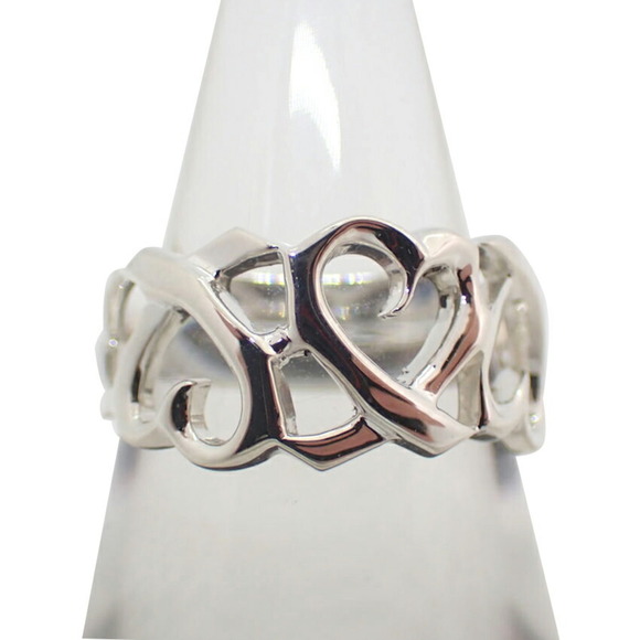 Tiffany & Co. | Jewelry | Tiffany Tiffany 925 Triple Heart Ring Size 85 | Poshmark